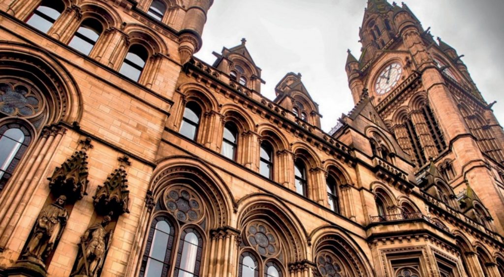 Manchester Town Hall Window Refurbishment - Shepley Engineers