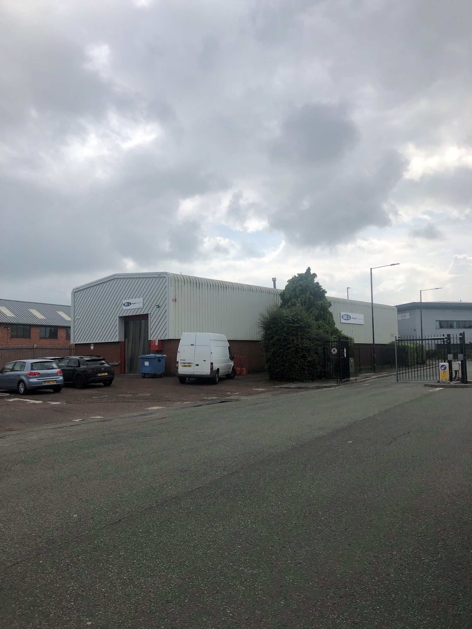 On the Big Screen: UKTV Documentary - Shepley Engineers