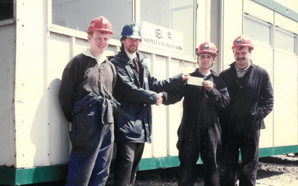 Celebrating 75 Years - Shepley Engineers
