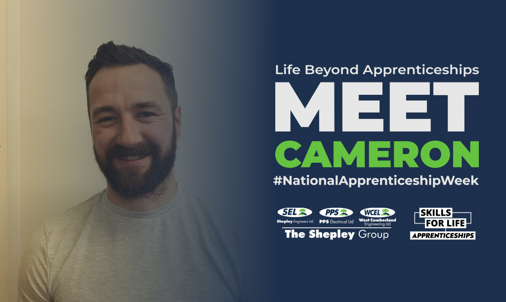 Meet Cameron - Shepley Engineers