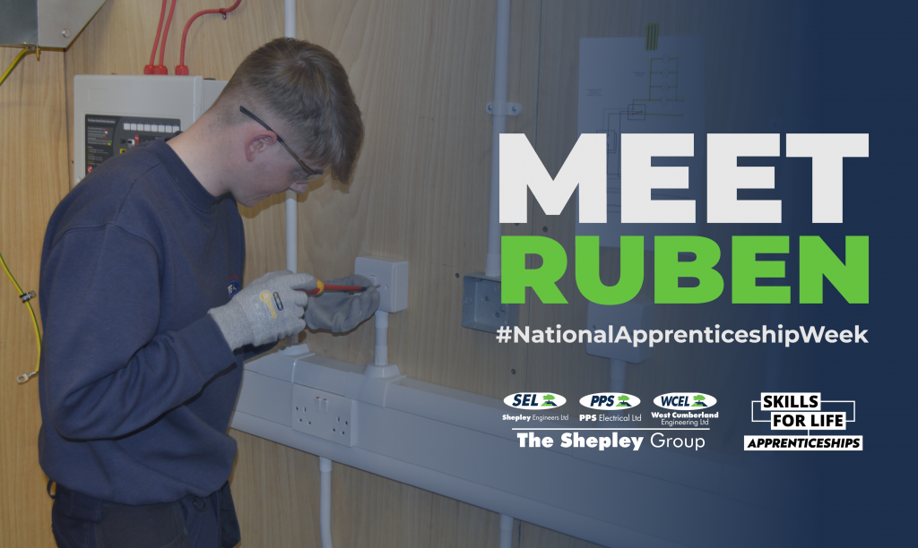 Meet Ruben - Shepley Engineers