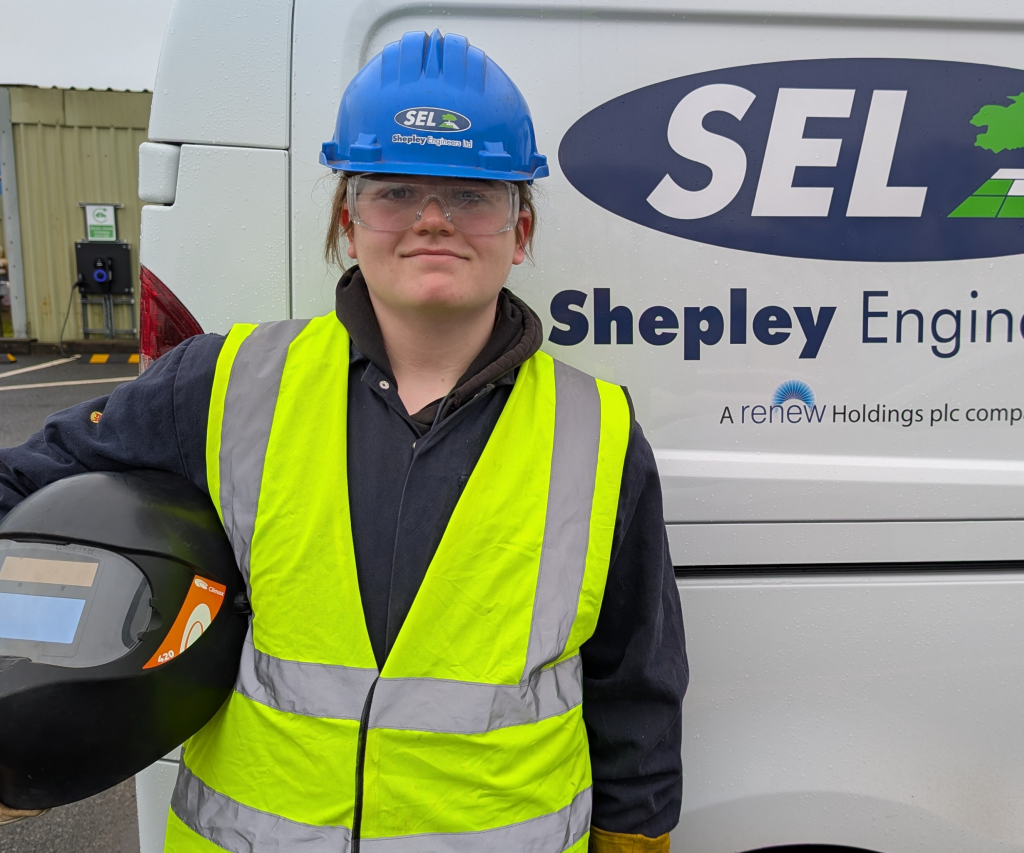 National Apprenticeship Week 2025 - Shepley Engineers