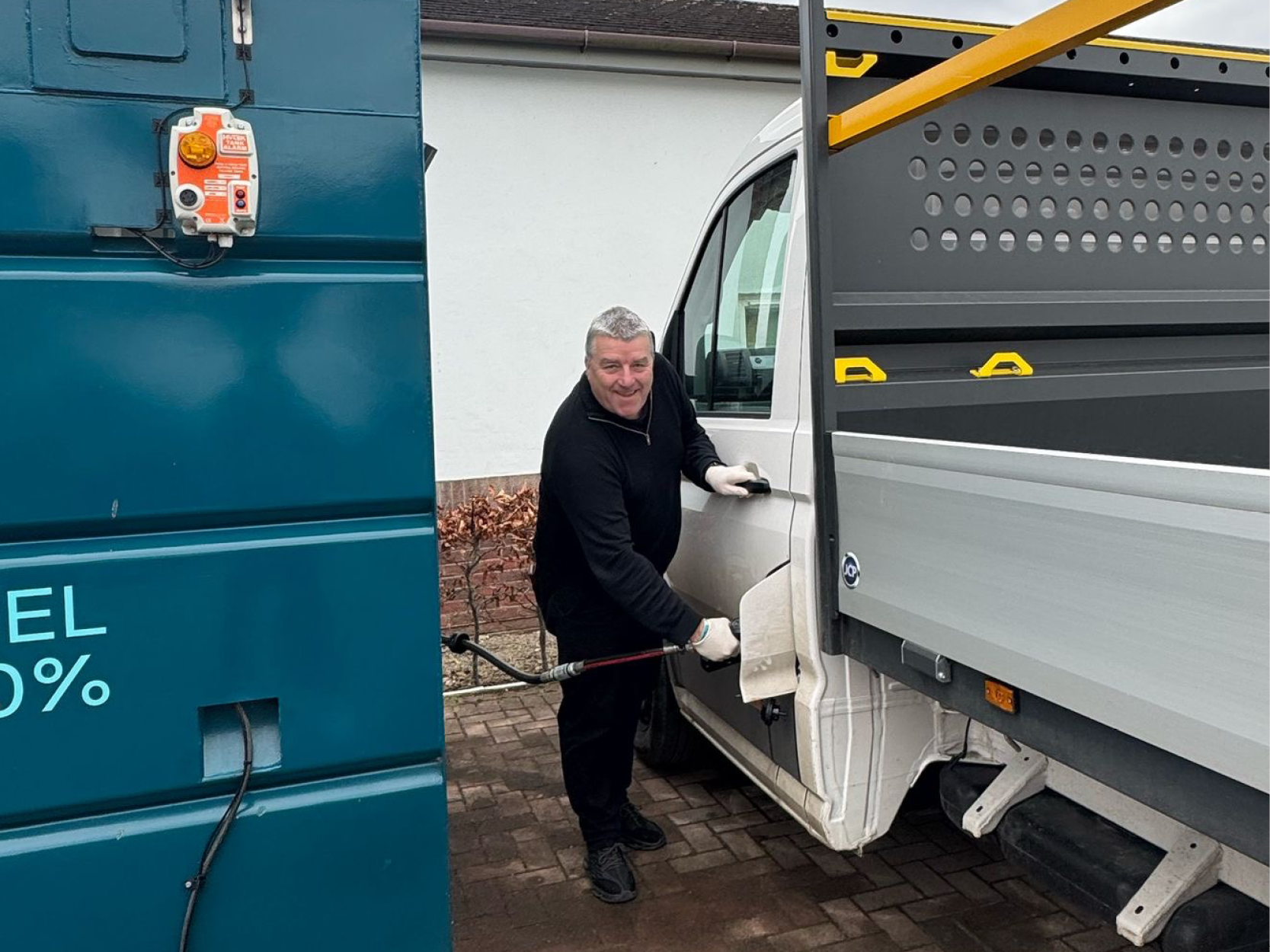 Renewable Fuel Now Used in 88% of Fleet - Shepley Engineers